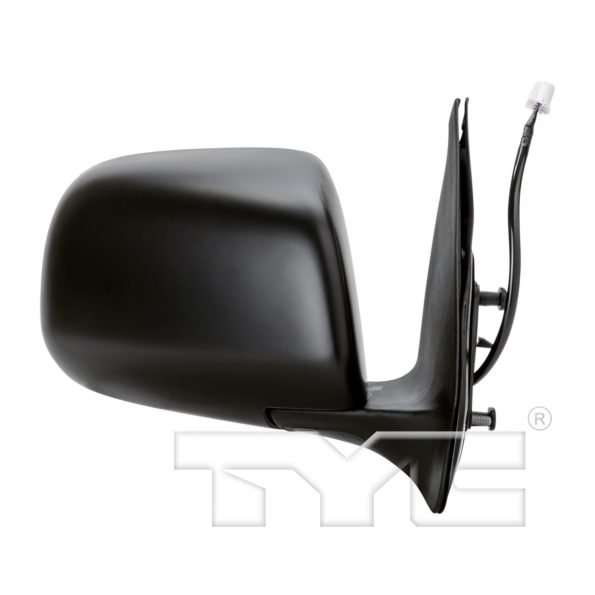 Right Mirror outside rear view power remote; black – paint to match ...