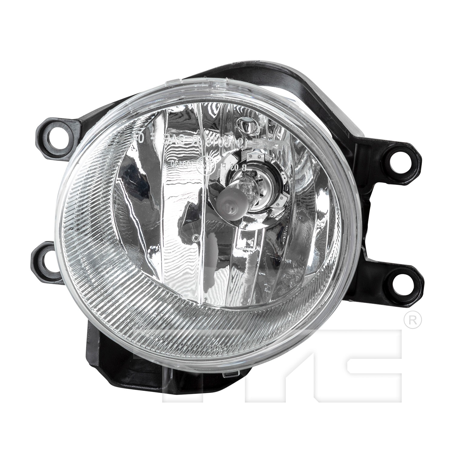 Left Fog lamp assy CAPA – TOYOTA TUNDRA 2014-2021 – Fordon