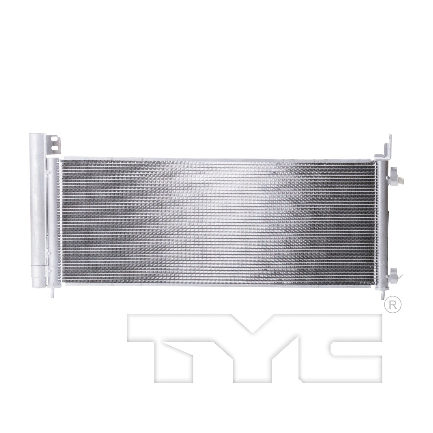 Air conditioning condenser HYBRID; Japan Built – TOYOTA RAV4 2016-2018 ...