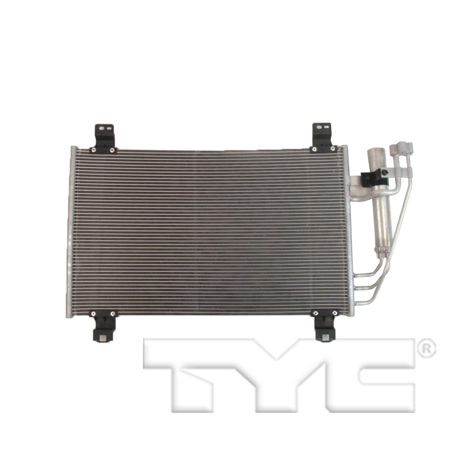 Air conditioning condenser Sedan – TOYOTA YARIS 2016-2020 – Fordon
