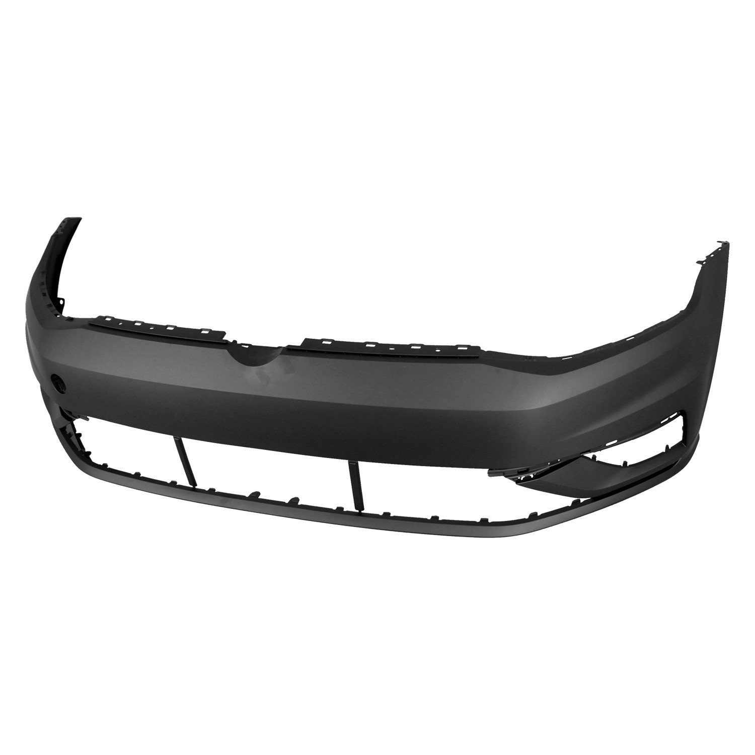 Front bumper cover w/o Parking Aid; w/o Parallel Park Assist; prime ...