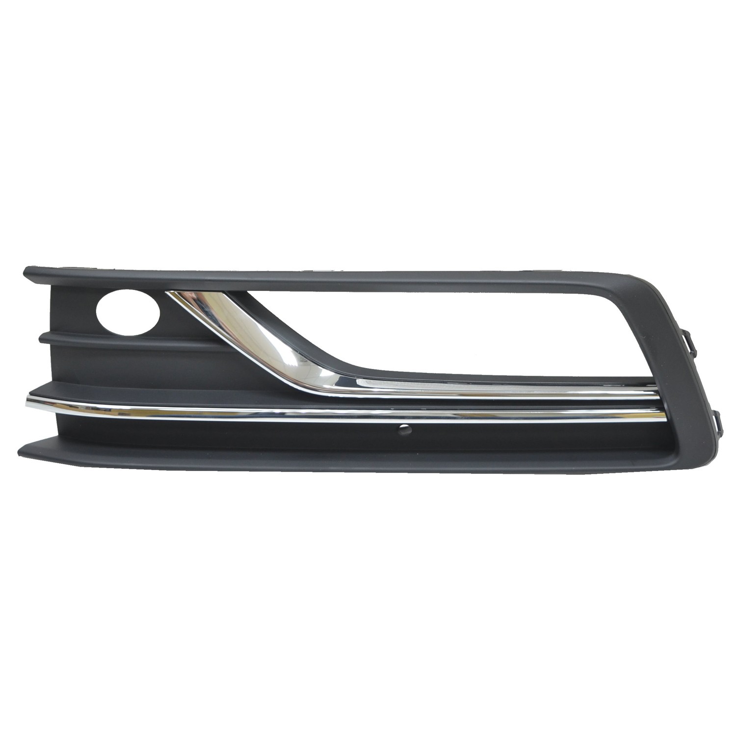 Left Front bumper insert Outer Grille; w/Fog Lamps; w/Block Heater ...