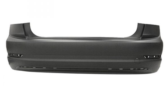 Rear Bumper Cover Comfortline/Highline/S/Se/Sel; W/O Parking Sensors ...