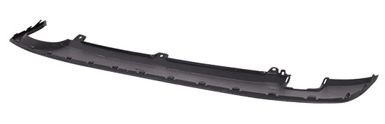 Rear Bumper Valance Panel Single Exh; W/Tow Hook Cover – VOLKSWAGEN ...