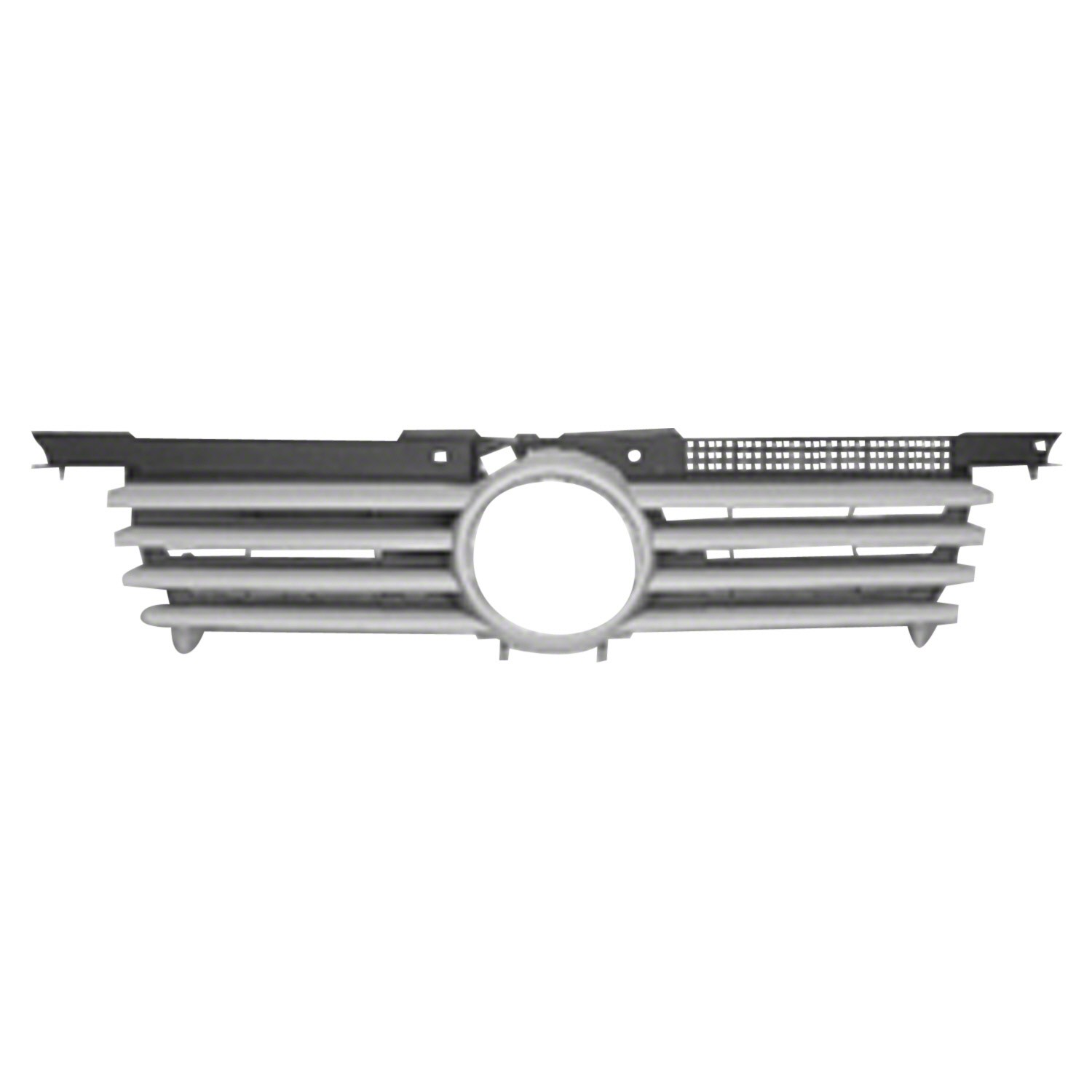 Grille Assy Type 4; 4Dr Sedan; Includes Grille & Frame; Primedd Gray ...