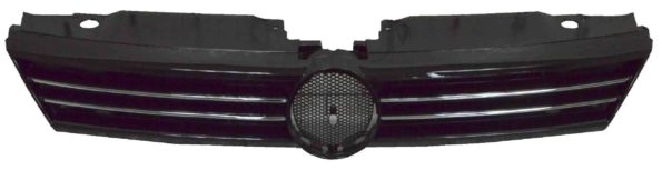 Grille Assy Sedan; Black/Chrome – VOLKSWAGEN JETTA 2011-2014 – Fordon
