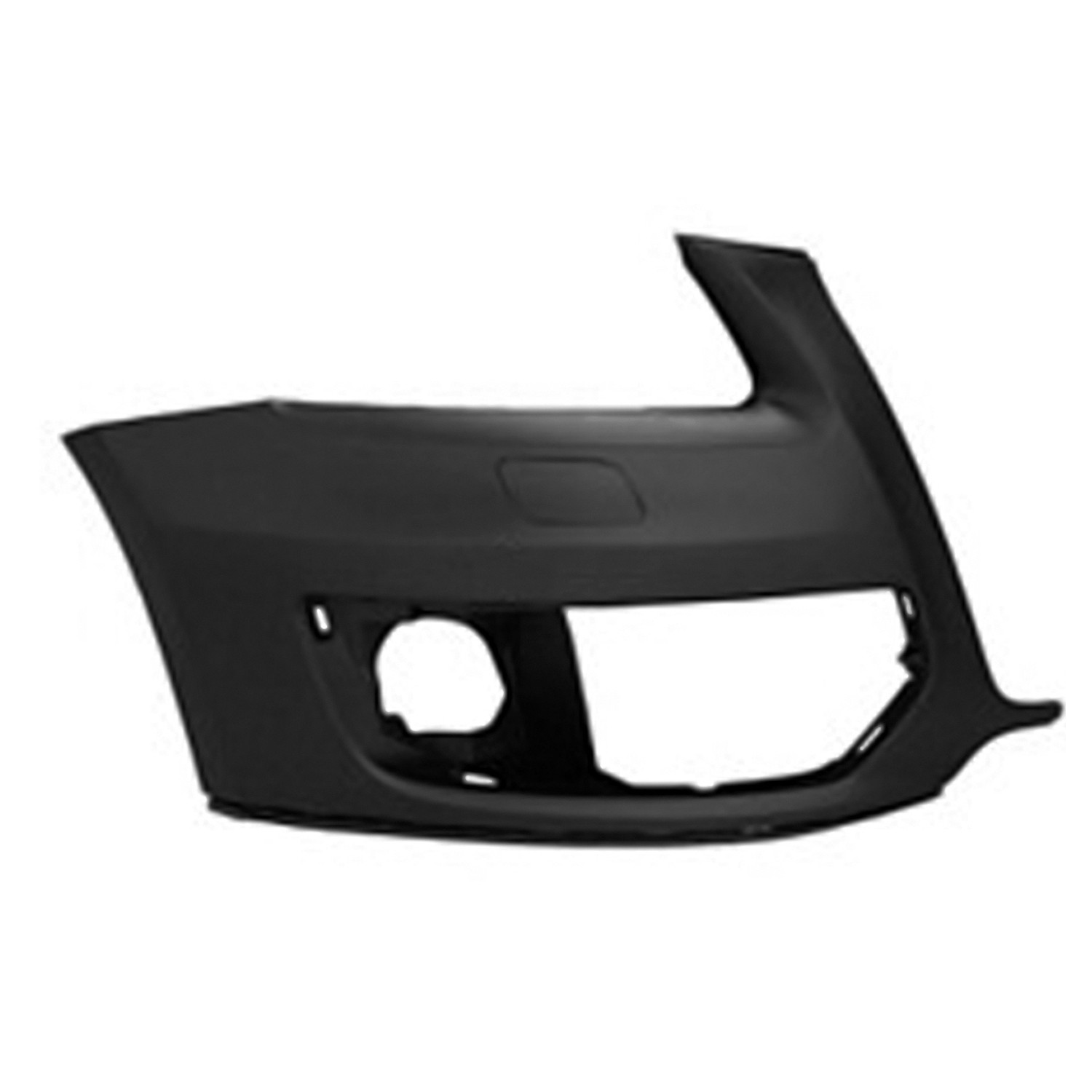 Right Front bumper cover w/o S-Line Pkg; w/Headlamp Washers; w/o ...