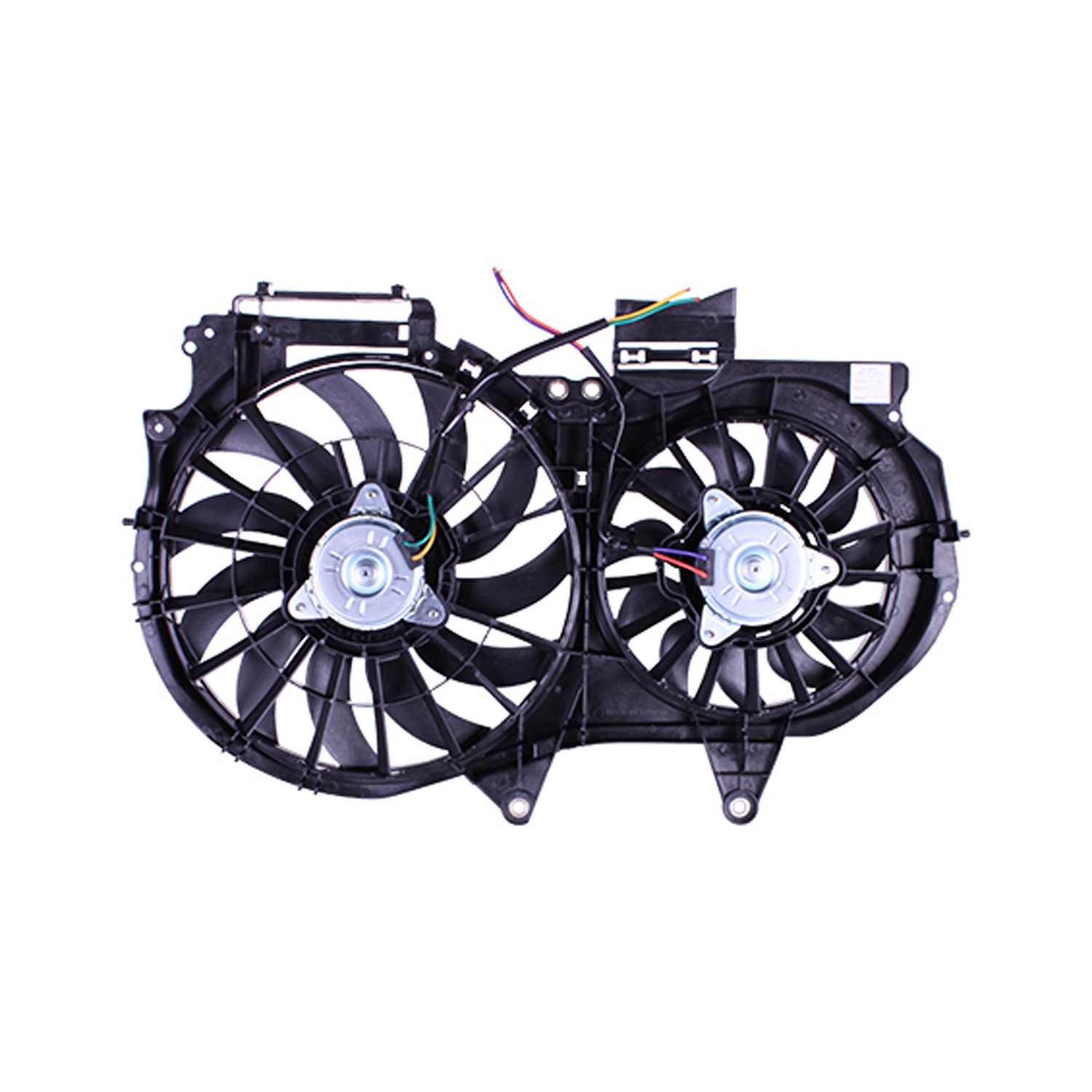 Radiator cooling fan assy 2.0L; Dual Fan Assy – AUDI A4 2005-2008 – Fordon