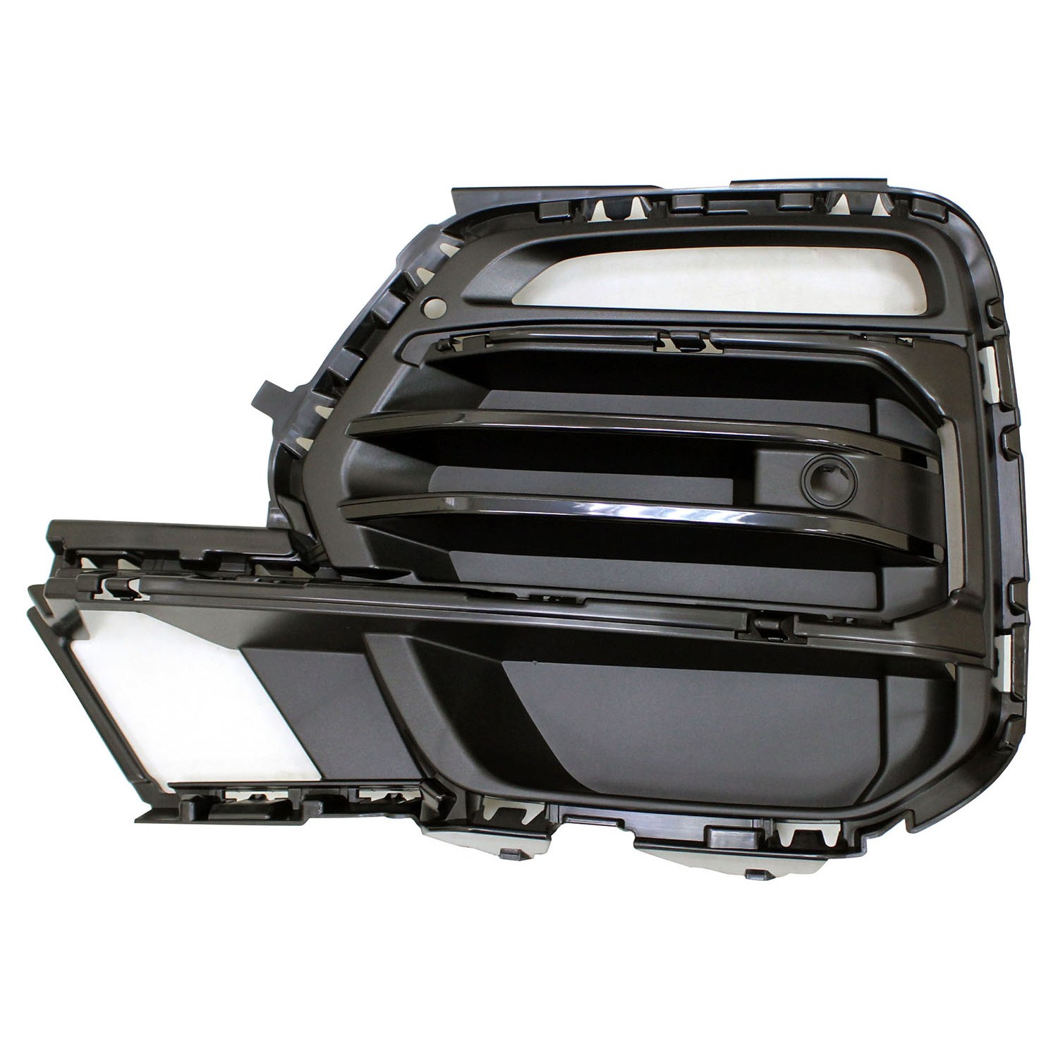 Left Front bumper insert G05; w/o M Sport Pkg; Outer Grille – BMW X5 ...