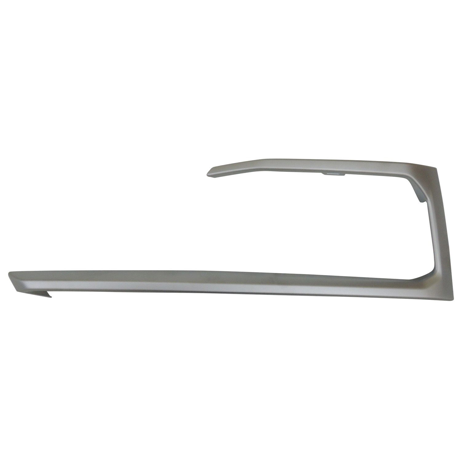 Left Front bumper molding G05; w/o M Sport Pkg; Outer Grille Molding ...