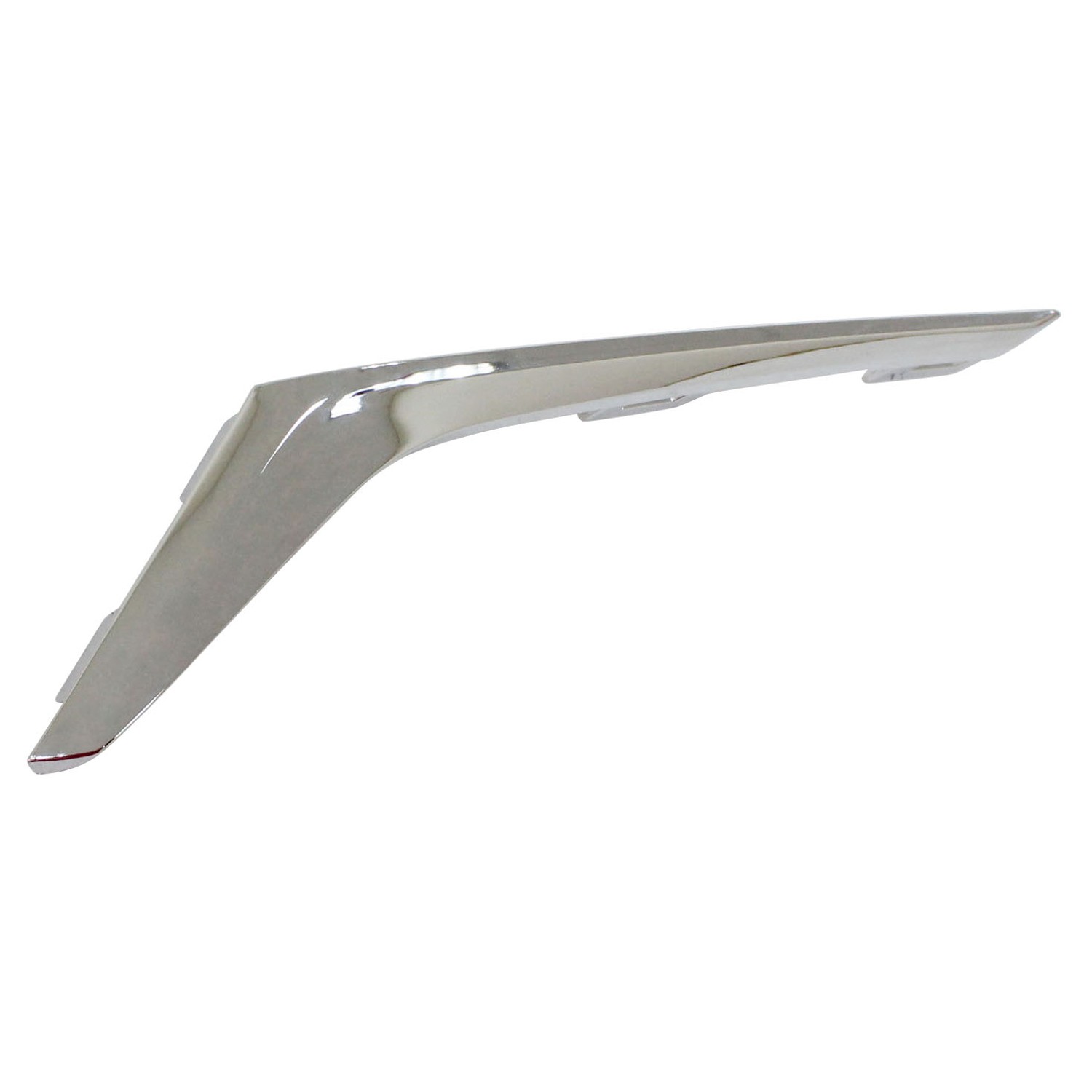 Right Front bumper molding G20; Sedan; Luxury Line; w/o M Sport Pkg ...