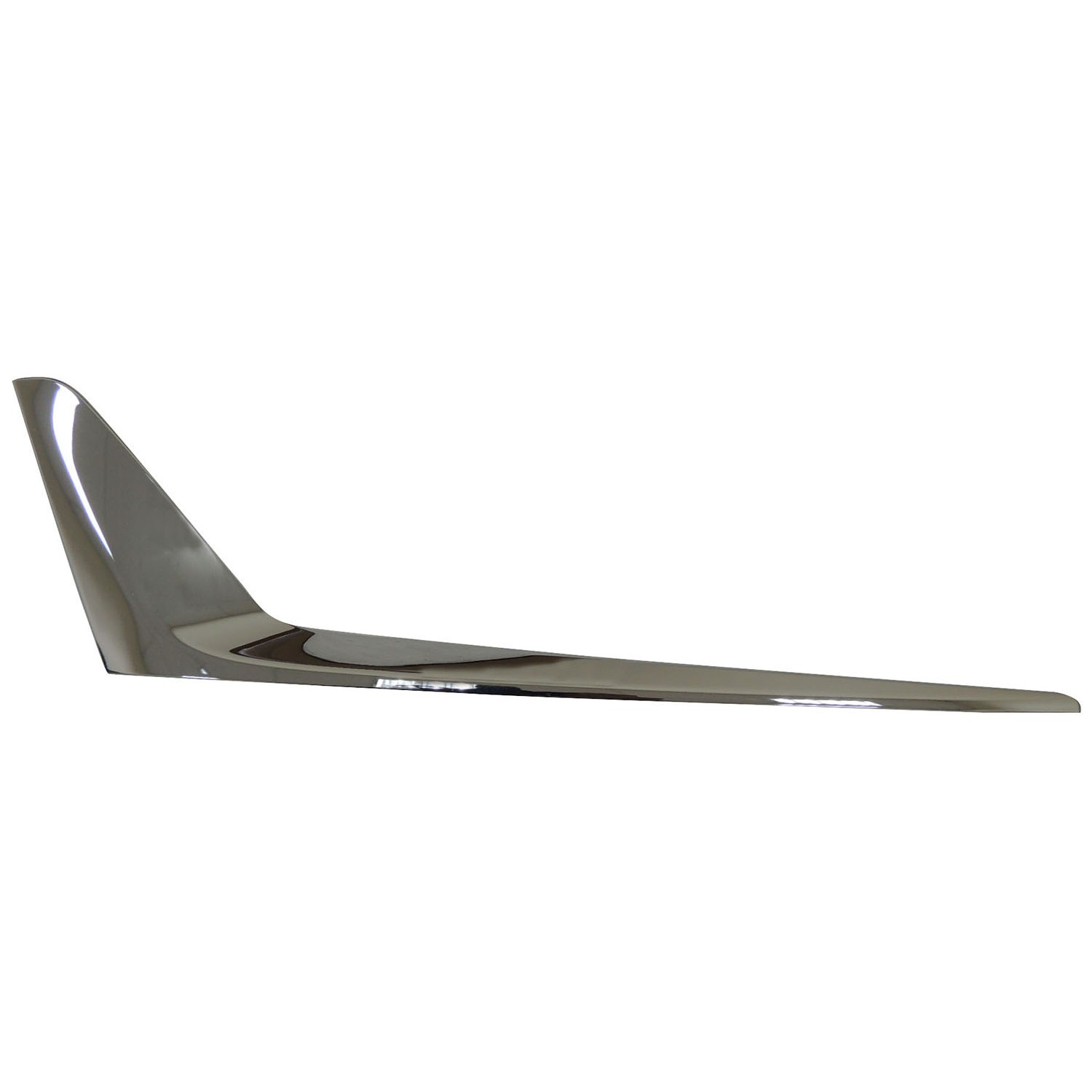 Left Rear bumper molding G20; Sedan; Luxury Line; w/o M Sport Pkg ...