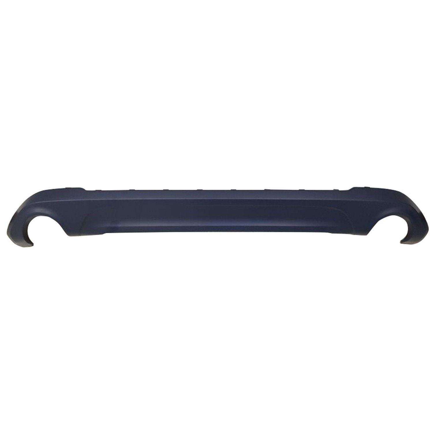 Rear bumper valance panel F48; BASE LINE; w/o M Sport Pkg; w/o Lower ...
