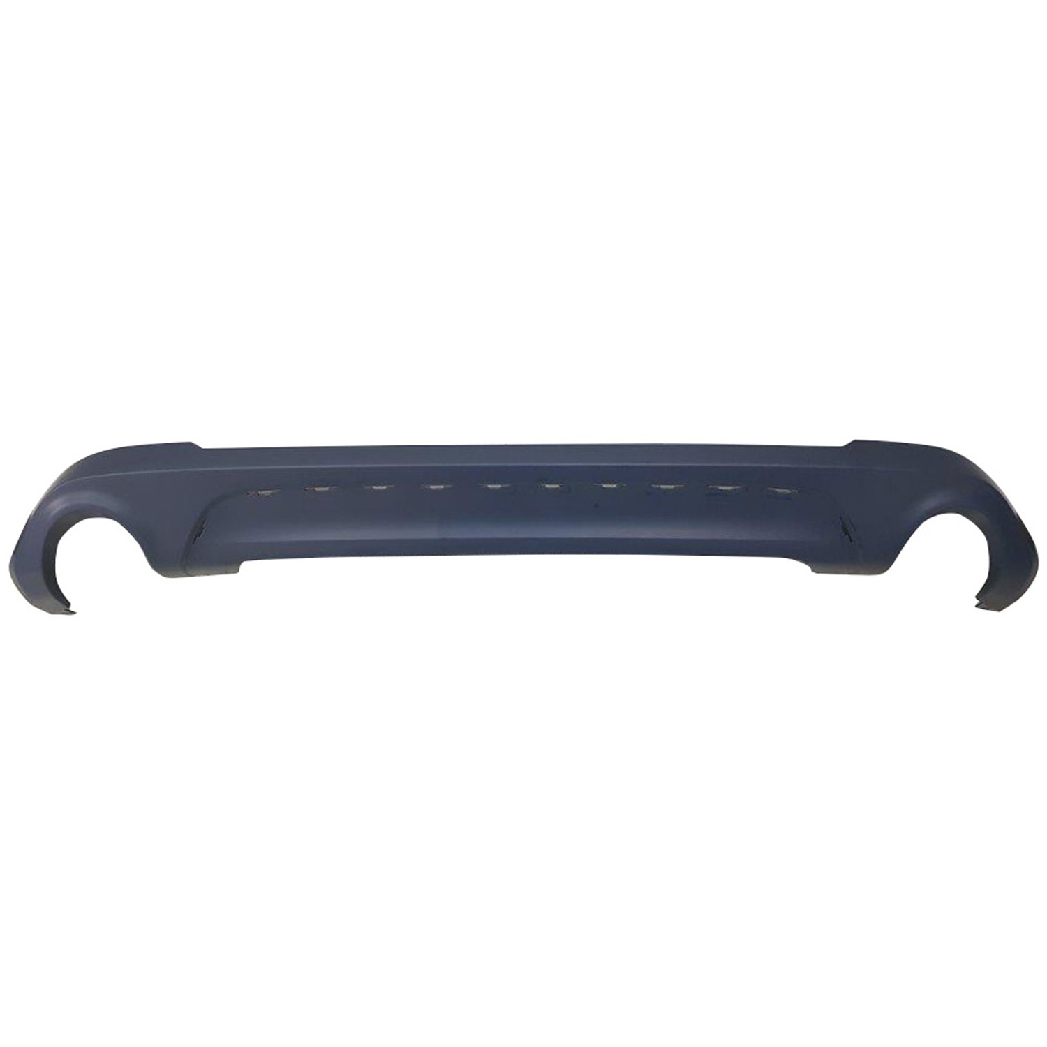 Rear bumper valance panel F48; X LINE|SPORT LINE; w/o M Sport Pkg; w ...