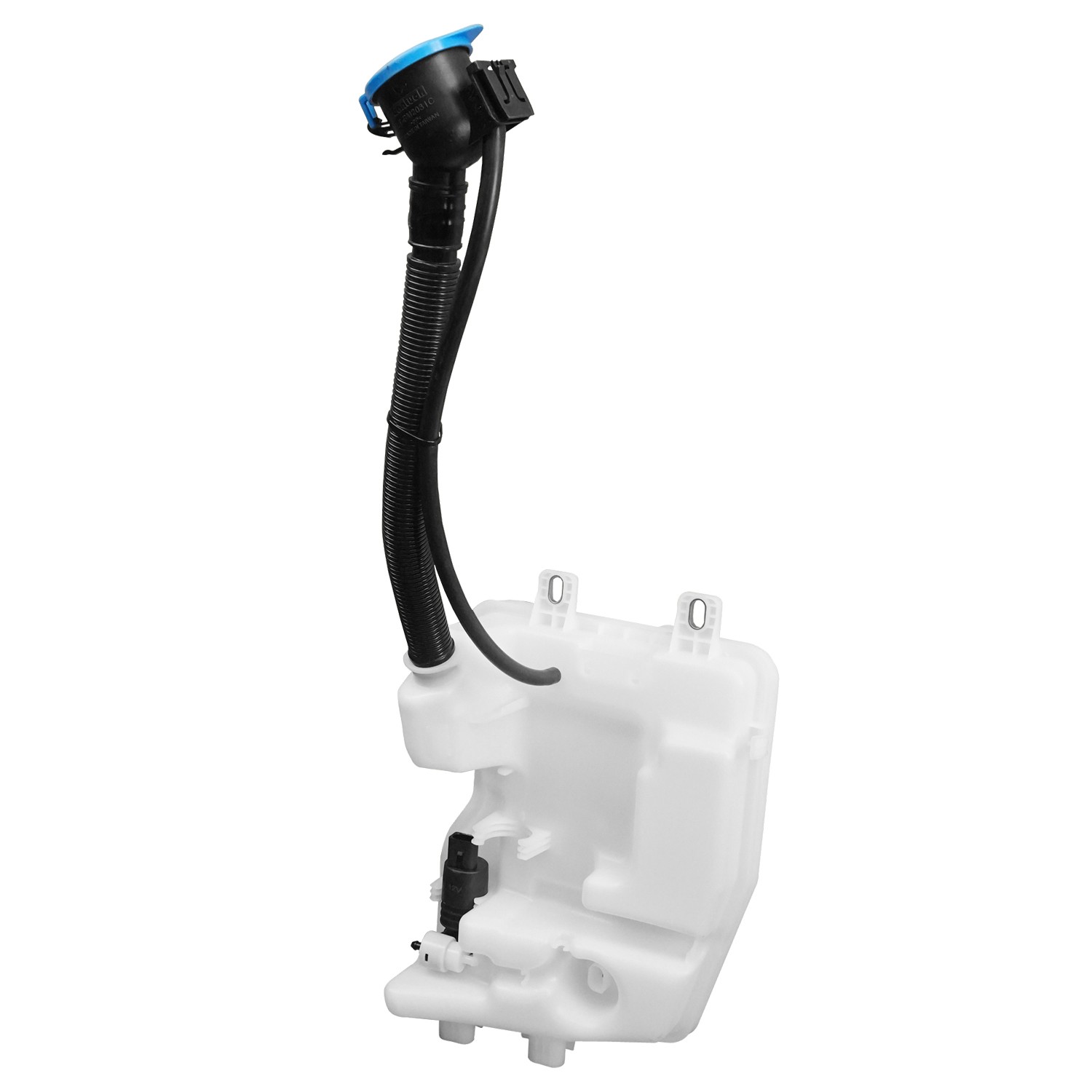 Windshield washer tank assy F39; w/o Headlamp Washer; Reservoir/Inlet ...