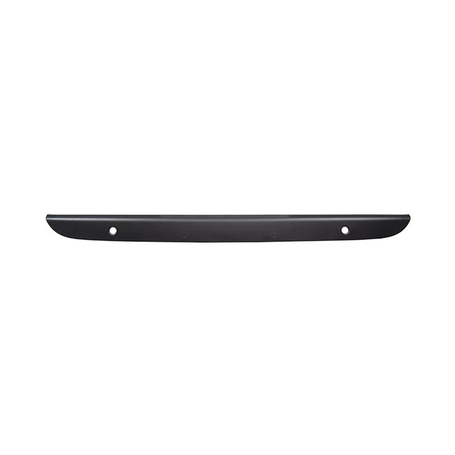 Front bumper molding GT|R/T|SRT; w/Park Assist System; Center Applique ...