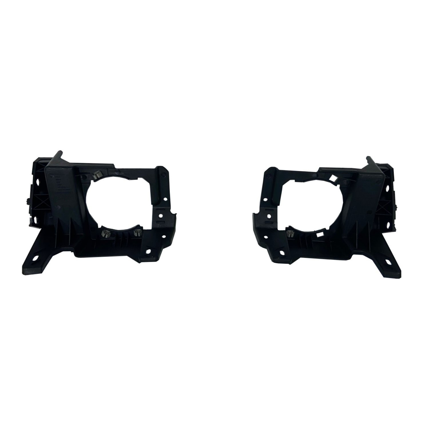 Front bumper bracket set Exc REBEL; Type 2; Halogen Fog Lamp Bracket ...