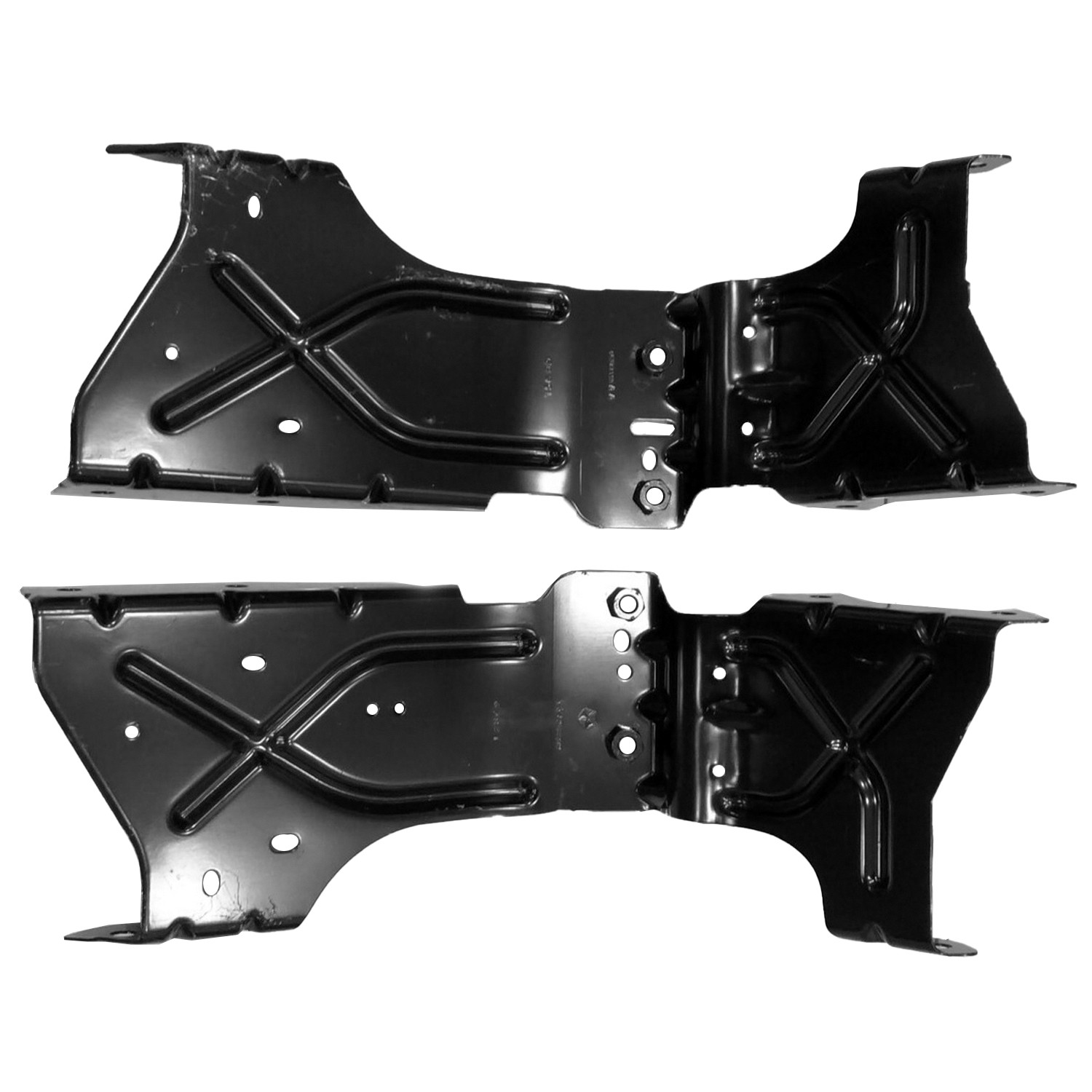 Rear bumper bracket set Mounting Bracket Kit; Includes LH/RH Brackets ...