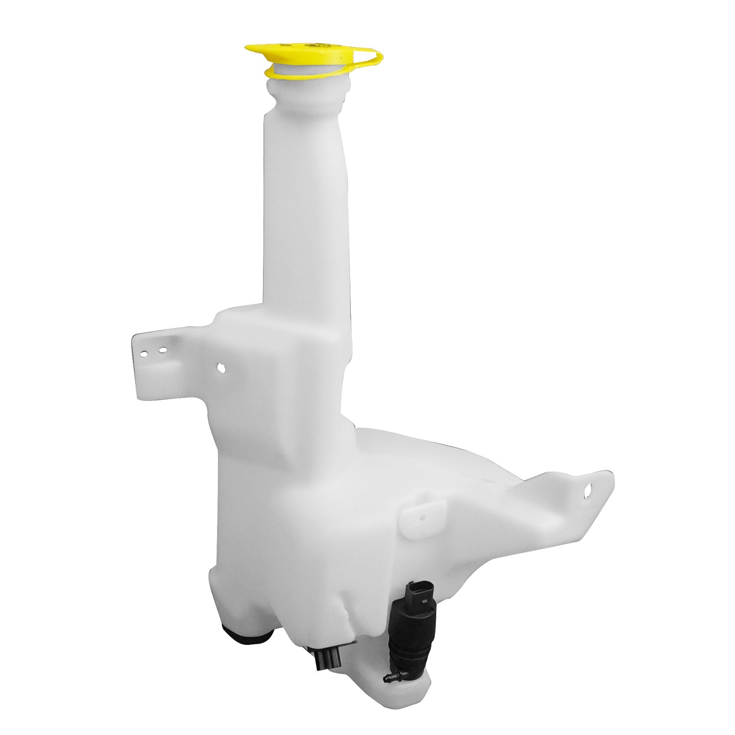 Windshield washer tank assy 3.0L TURBO; Diesel Eng; Reservoir/Cap/Pump ...