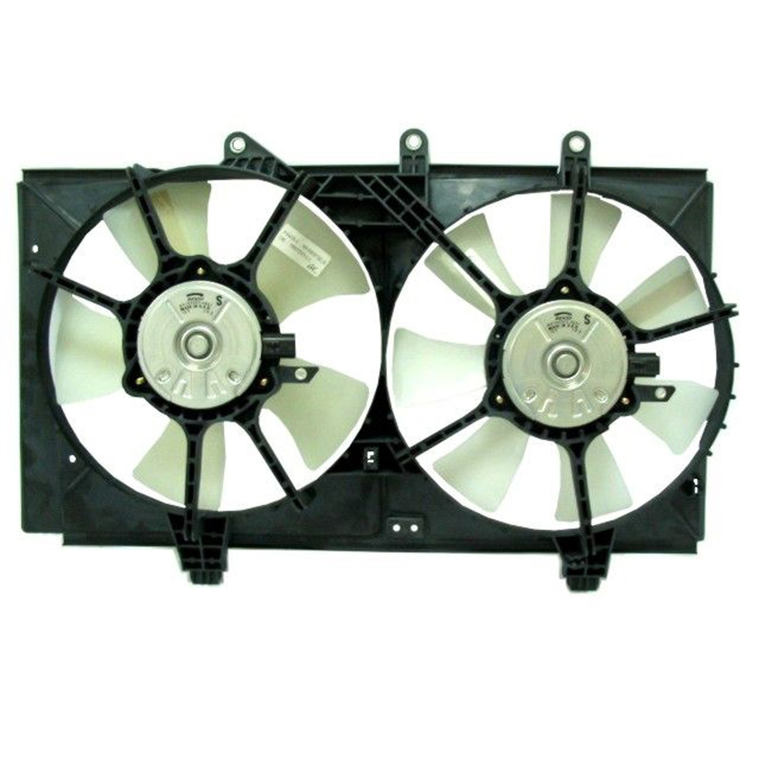 Radiator cooling fan assy electric fan assembly; w/2.4L engine – DODGE ...