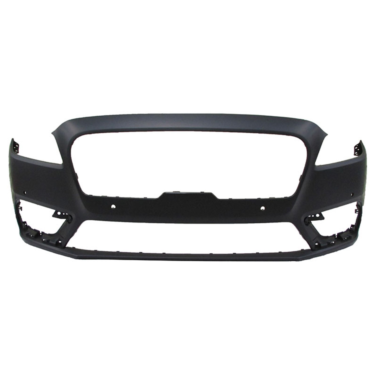 Front bumper cover w/o Tow Hook; w/Active Park Assist; prime – LINCOLN ...