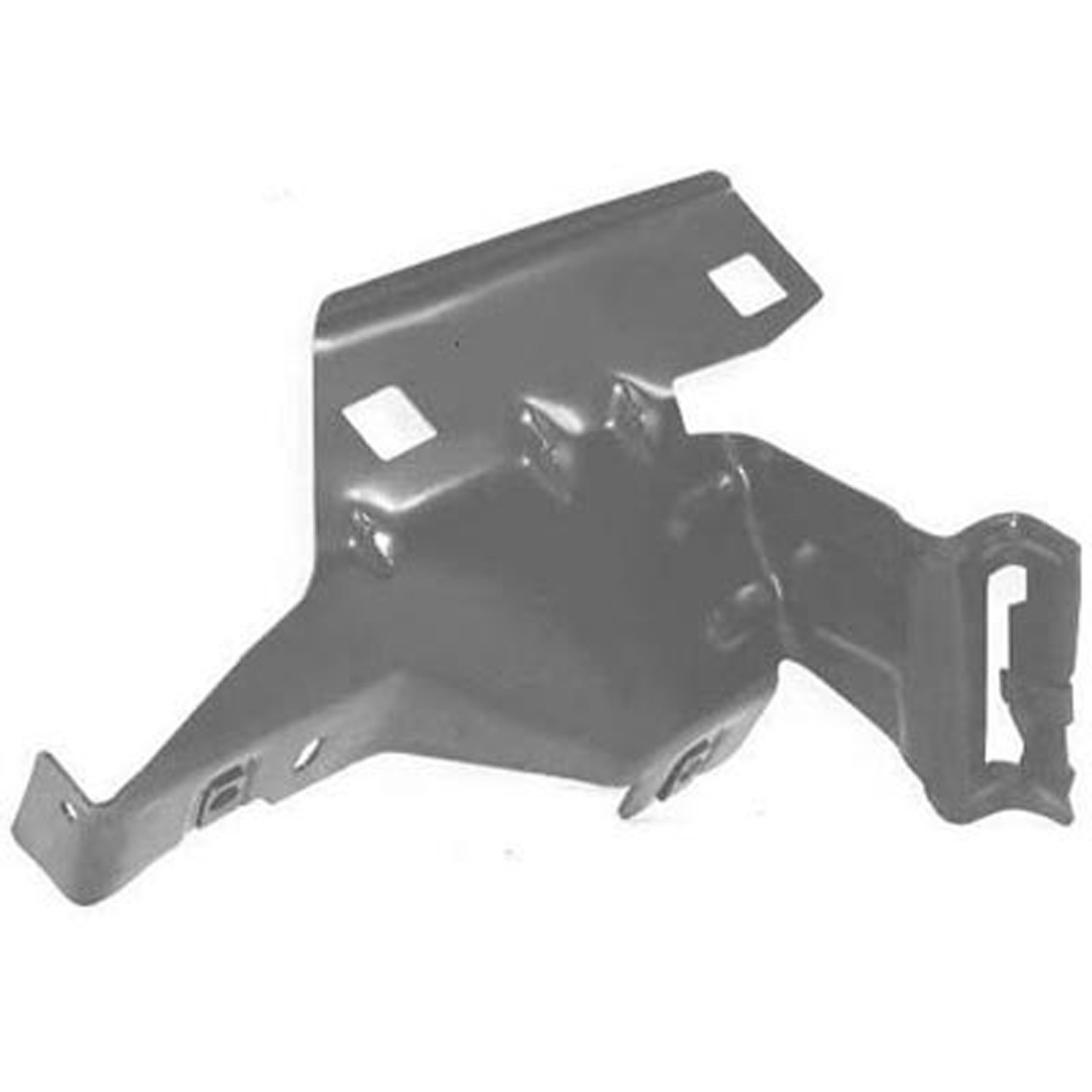 Left Front bumper bracket inner bumper bracket; except Heritage – FORD ...