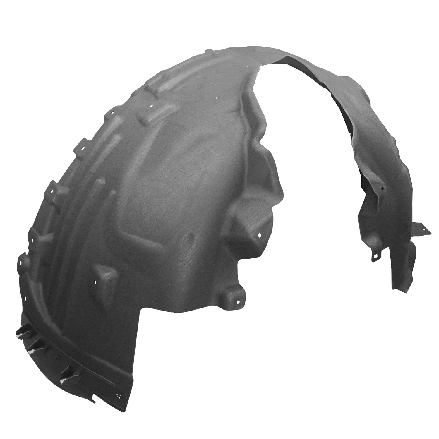 Right Front fender inner panel – FORD POLICE INTERCEPTOR UTILITY 2020 ...