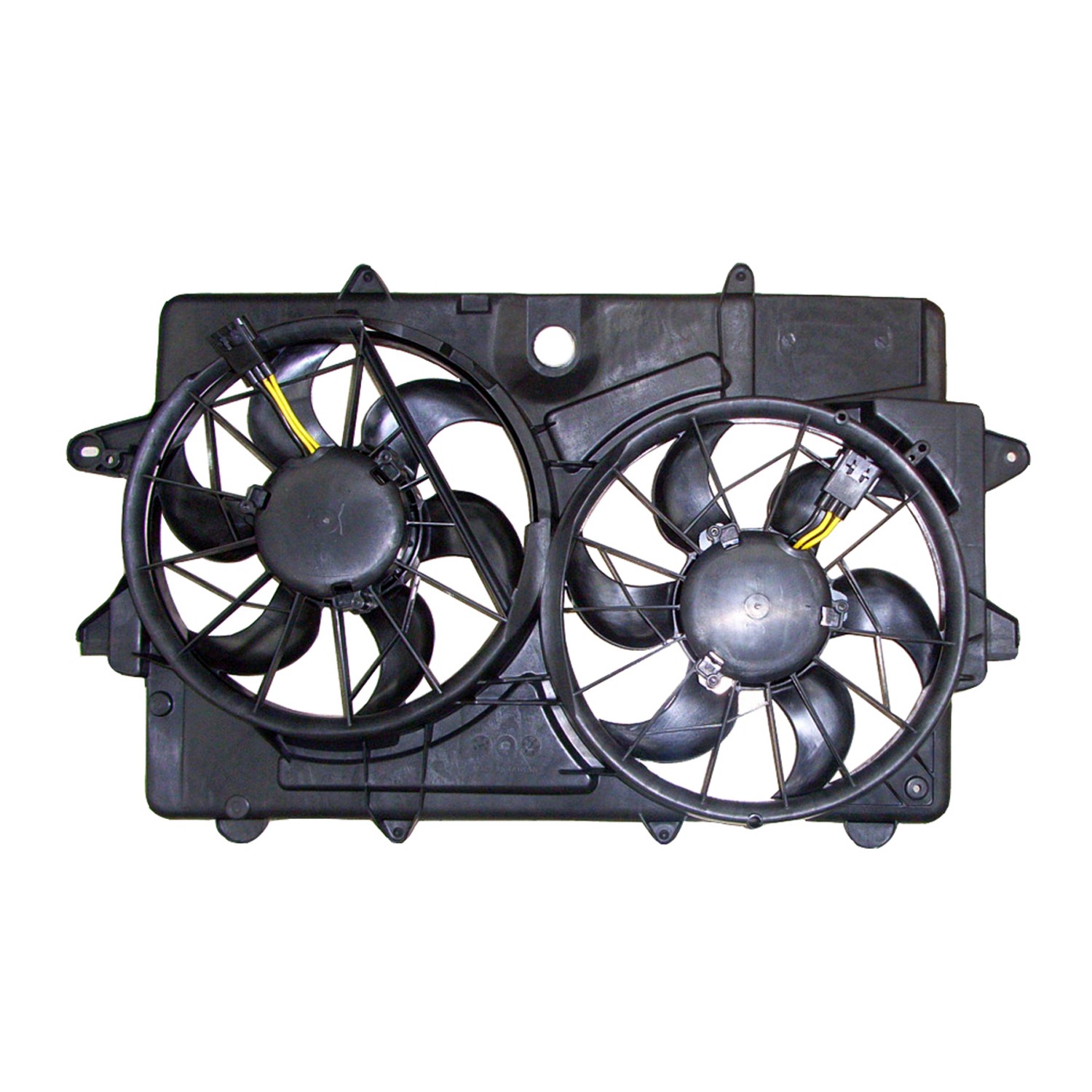 Radiator cooling fan assy 2.3L; Dual Fan Assembly – FORD ESCAPE 2007 ...