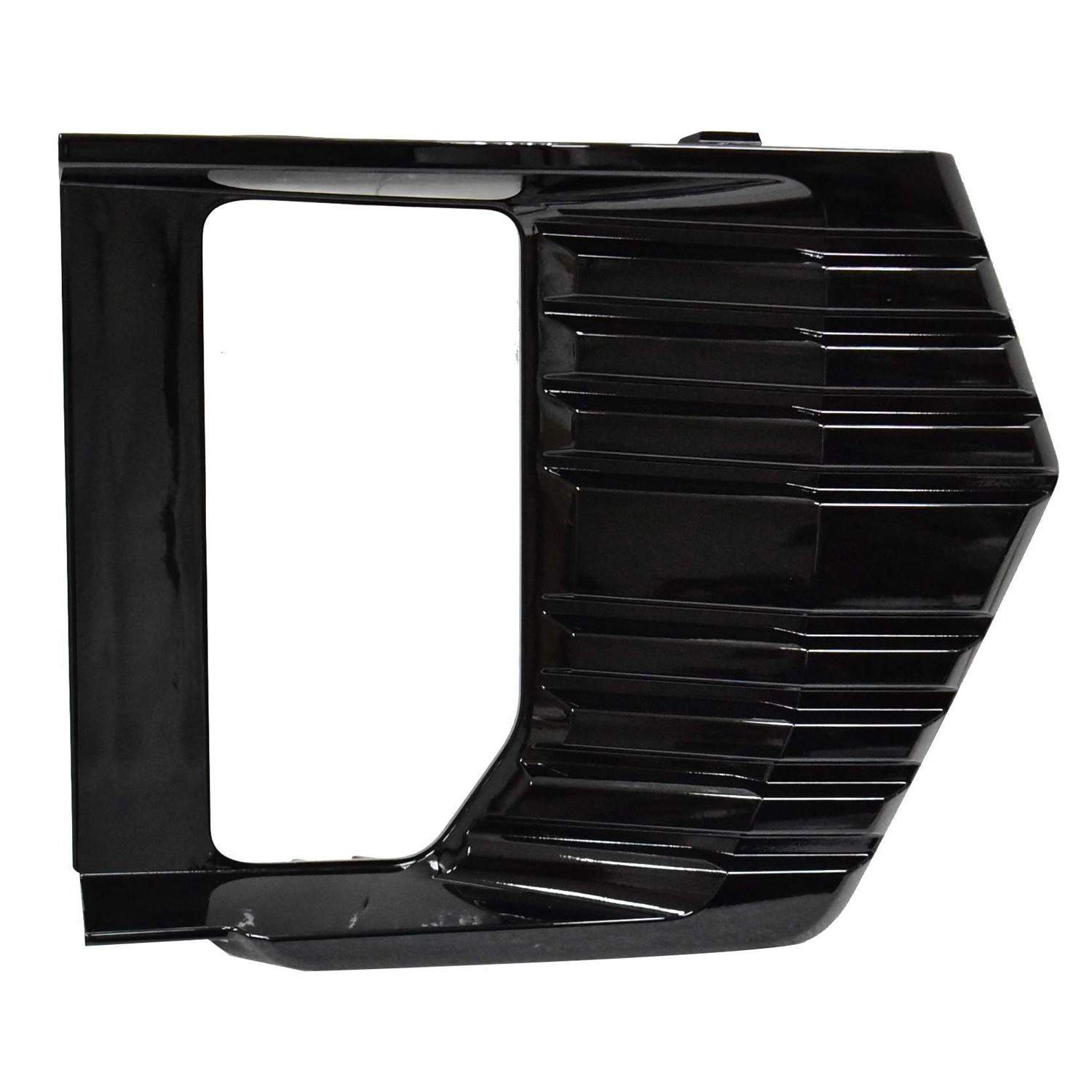 Right Front bumper insert DENALI; CREW CAB; Fog Lamp Bezel; w/Fog Lamps ...