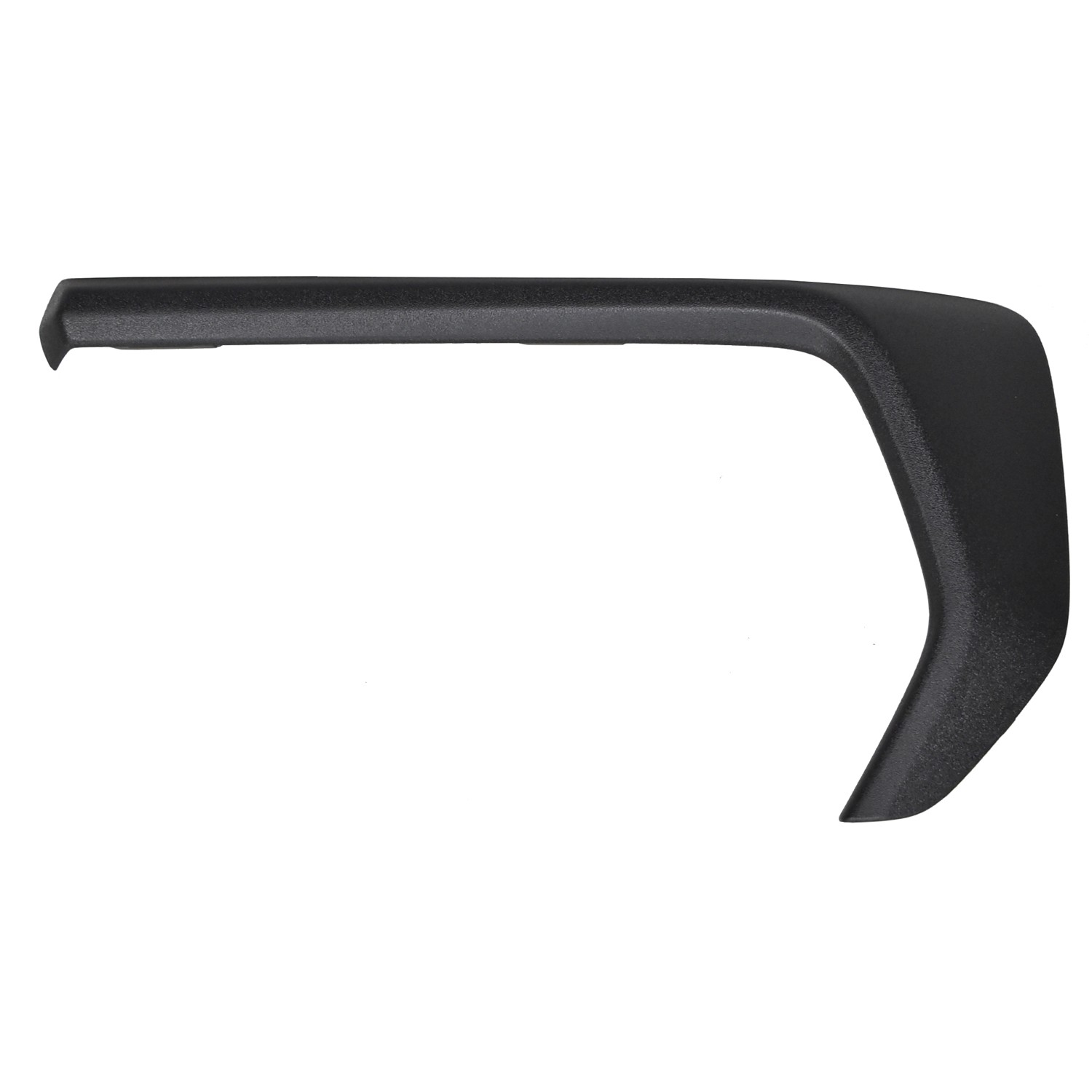 Left Front bumper molding BASE|WT; Outer Grille Trim; Black – CHEVROLET ...