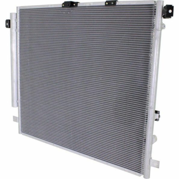 Air conditioning condenser Exc V; w/o Extra Duty Cooling – CADILLAC STS ...