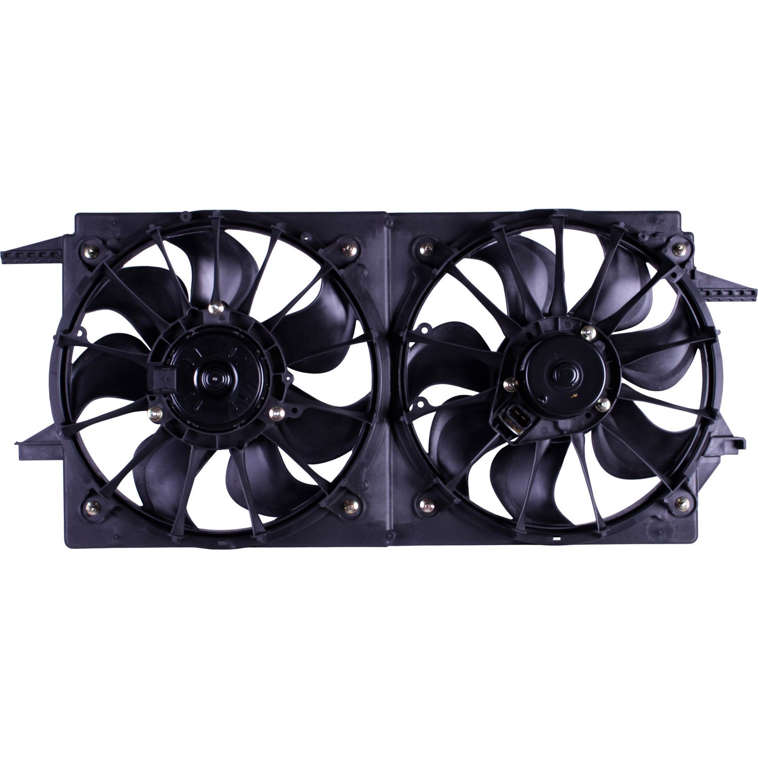 Radiator cooling fan assy dual fan assembly – OLDSMOBILE CUTLASS 1997 ...