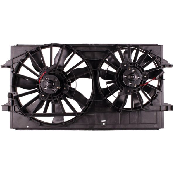 Radiator cooling fan assy dual fan assembly – CHEVROLET MALIBU 2004 ...