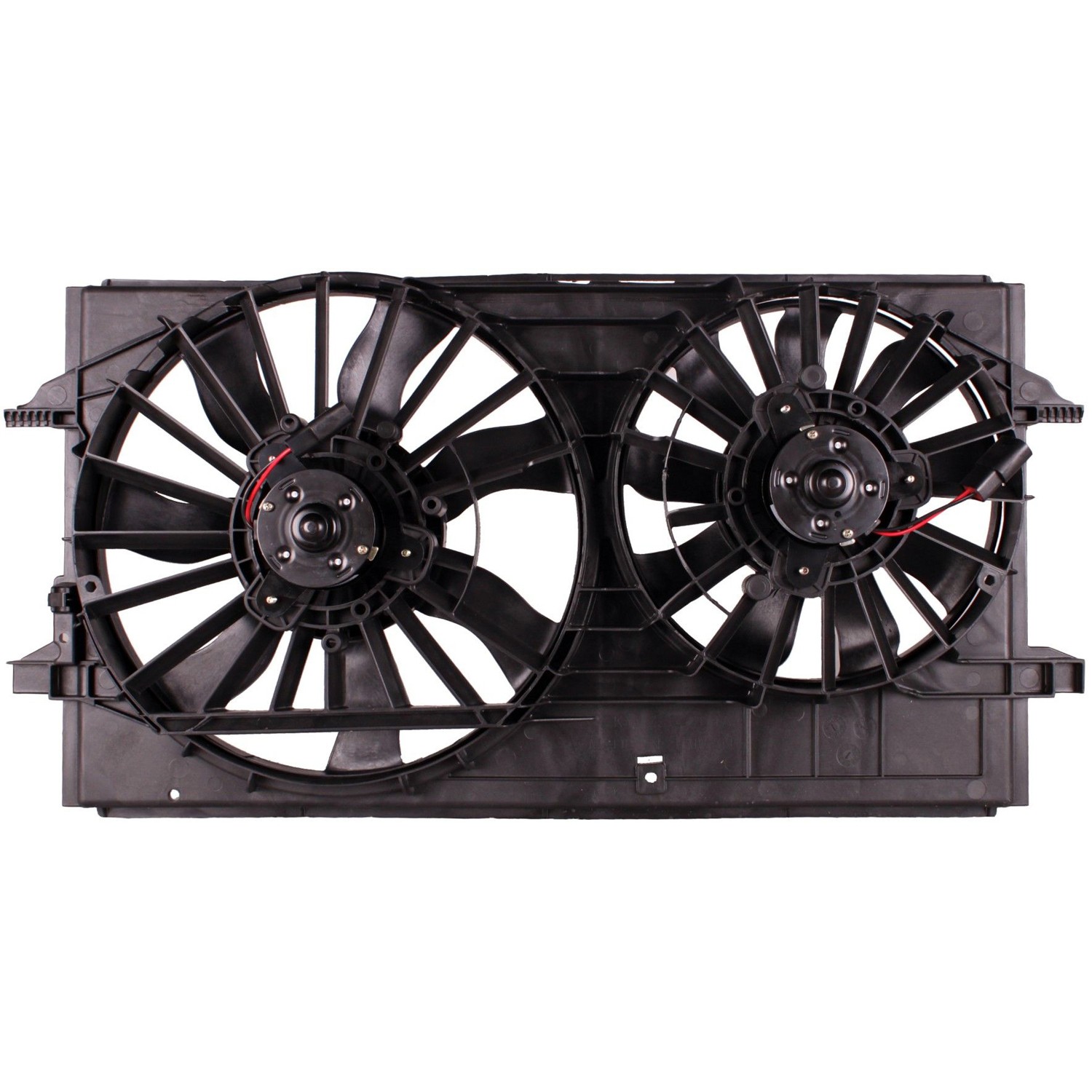 Radiator cooling fan assy dual fan assembly – CHEVROLET MALIBU 2004 ...