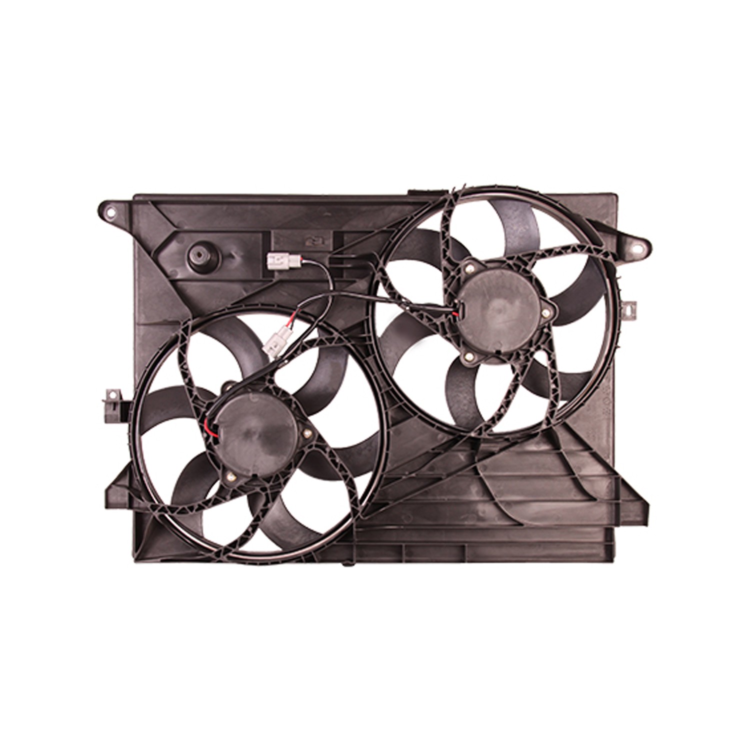 Radiator cooling fan assy 3.0L; Dual Fan Assembly – CHEVROLET CAPTIVA ...