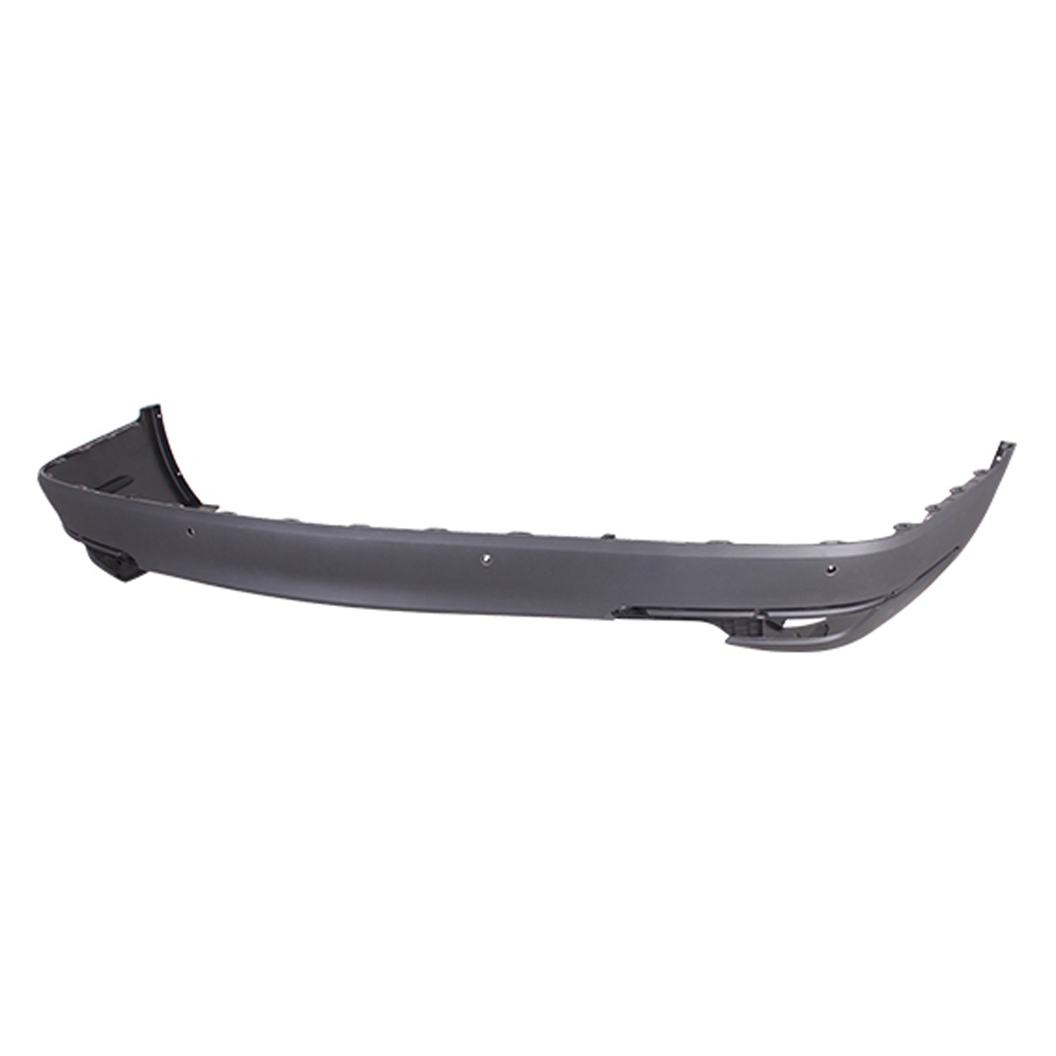 Rear bumper cover lower ELITE|TOURING; Textured – HONDA PILOT 2019-2022 ...
