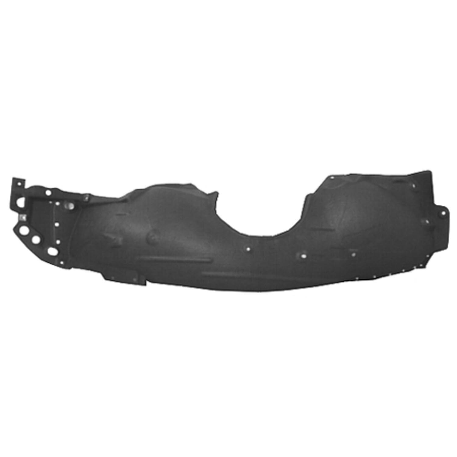 Left Front fender inner panel Exc HYBRID; MAT: PET/Thermo Form; OEM ...