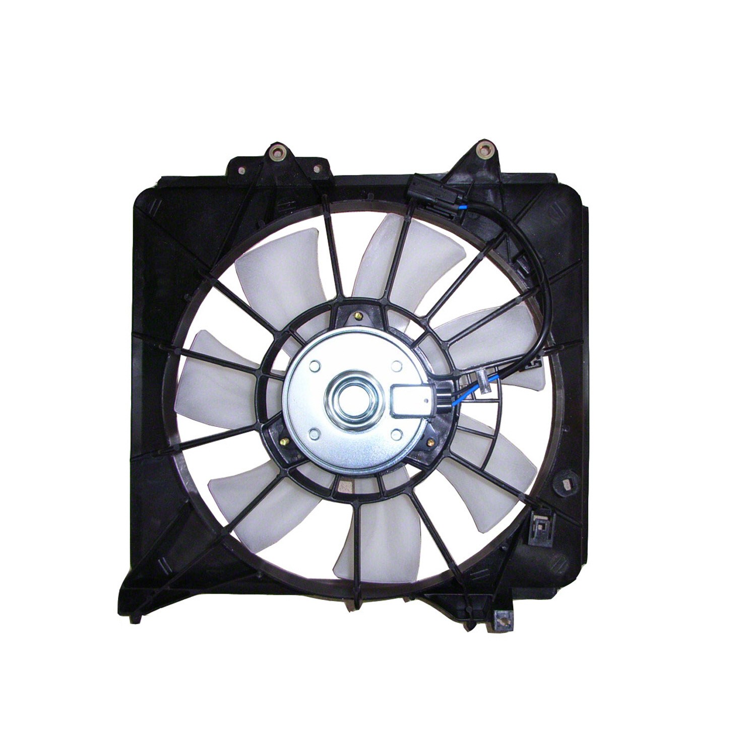 Condenser fan A/T; Motor/Blade/Shroud Assy – HONDA FIT 2009-2014 – Fordon