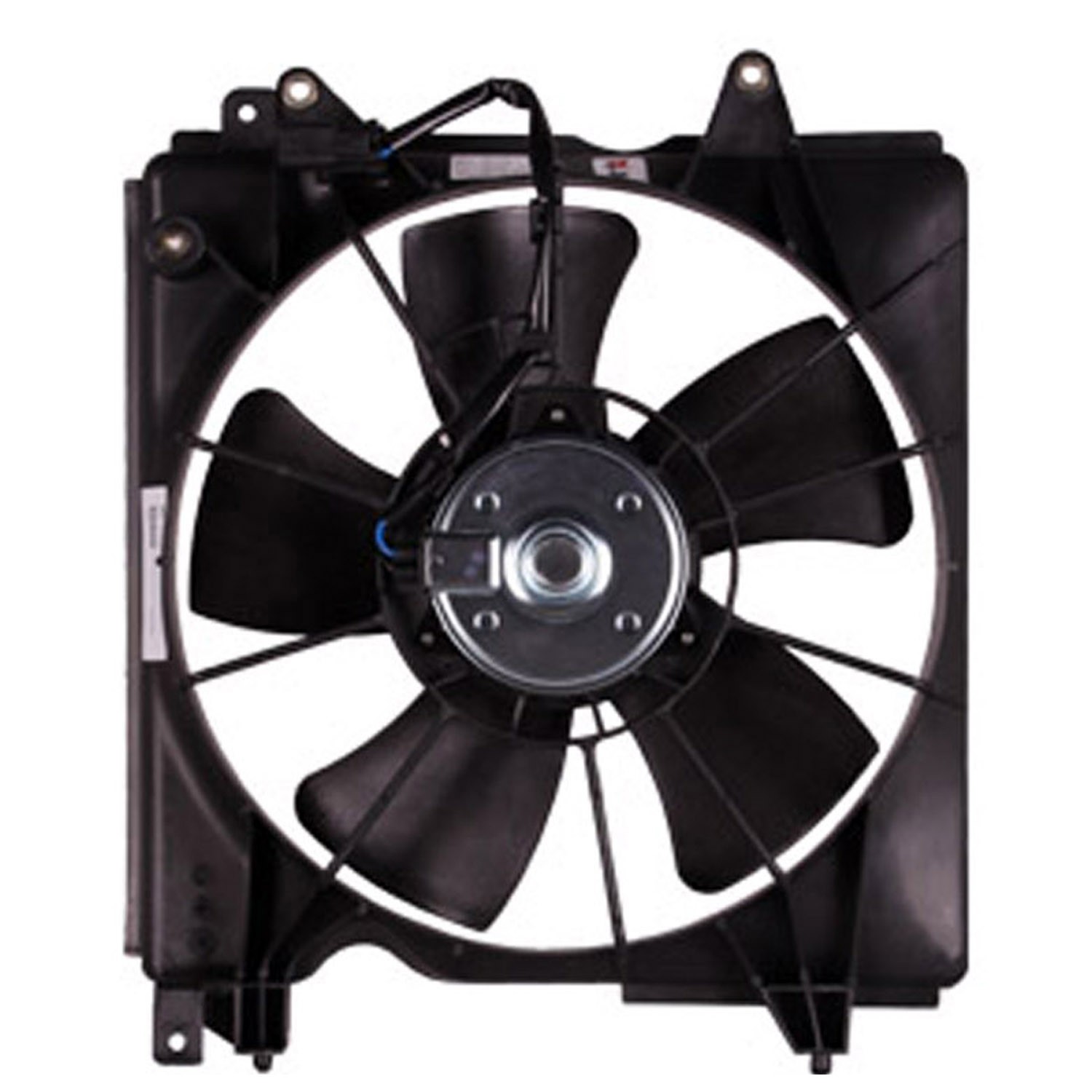 Radiator cooling fan assy 1.8L|2.4L; LH; Denso Brand; Motor/Blade ...