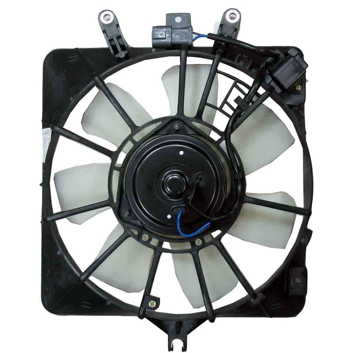Condenser fan/motor assembly blade/motor/shroud – HONDA FIT 2007-2008 ...