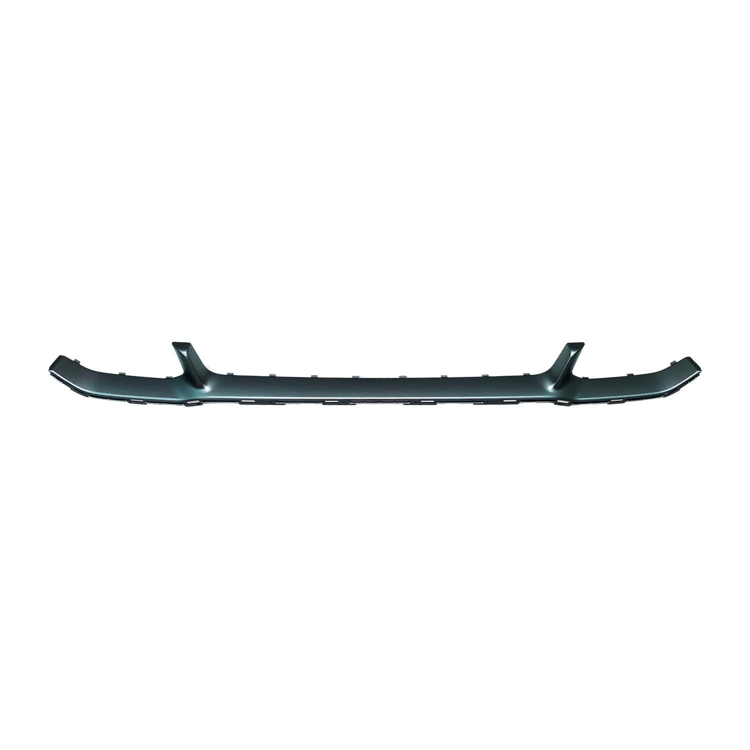 Front bumper molding w/o Pedestrian Recognition; Lower Grille Opening ...