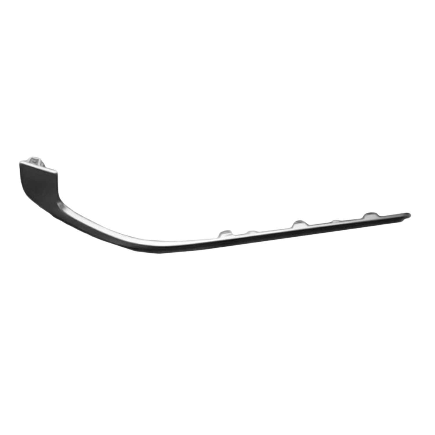 Left Rear bumper molding ESSENTIAL|PREFERRED|SE|SEL; Silver – HYUNDAI ...