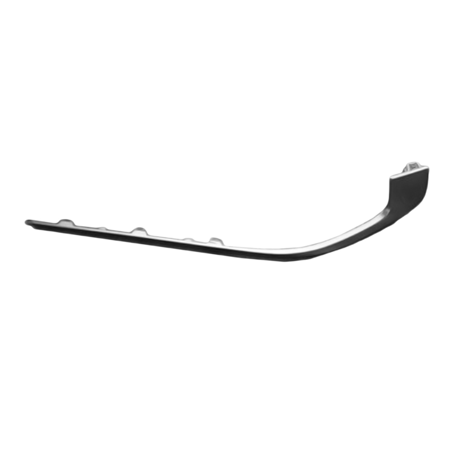 Right Rear bumper molding ESSENTIAL|PREFERRED|SE|SEL; Silver – HYUNDAI ...