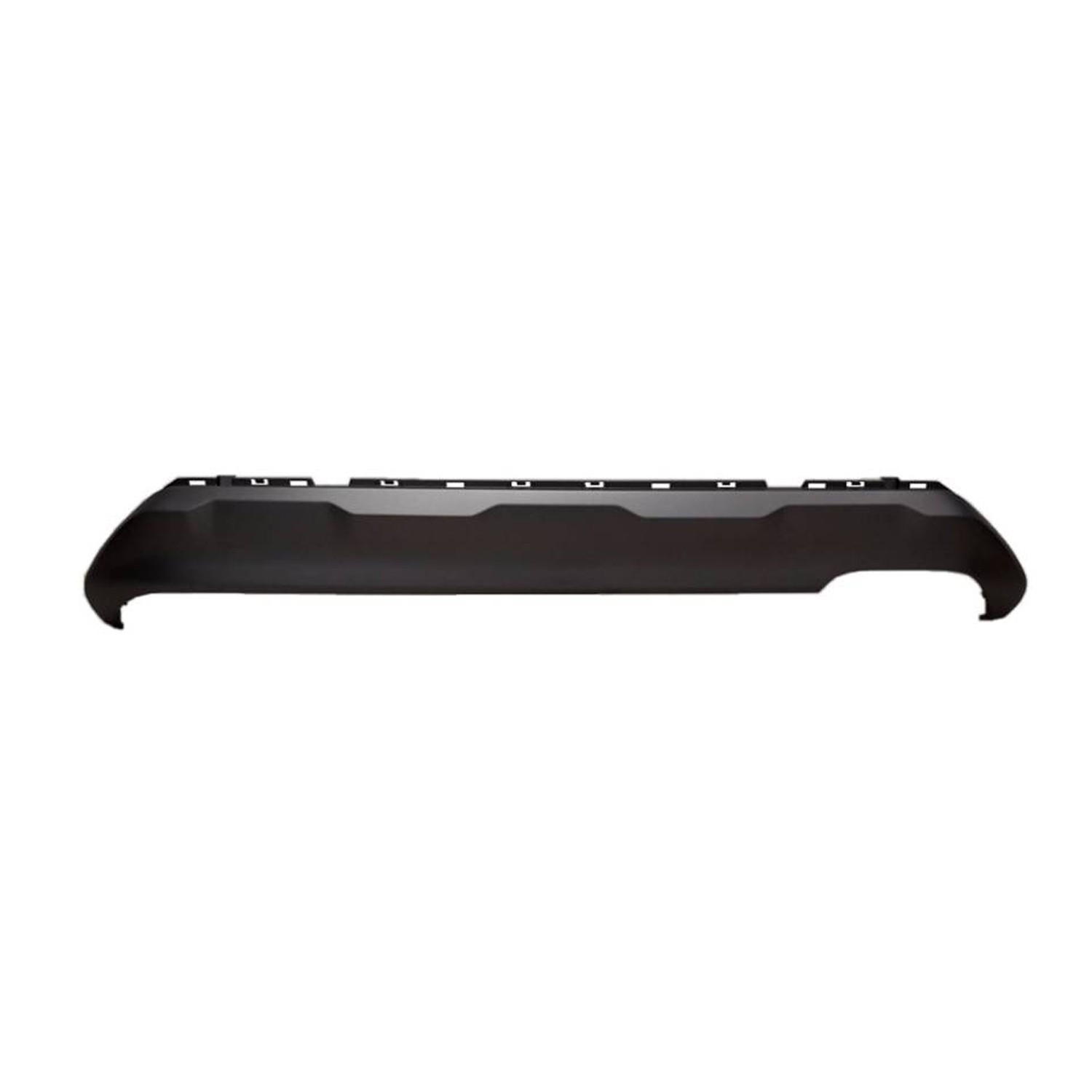 Rear bumper valance panel Skid Plate; Silver Gray – HYUNDAI SANTA FE ...
