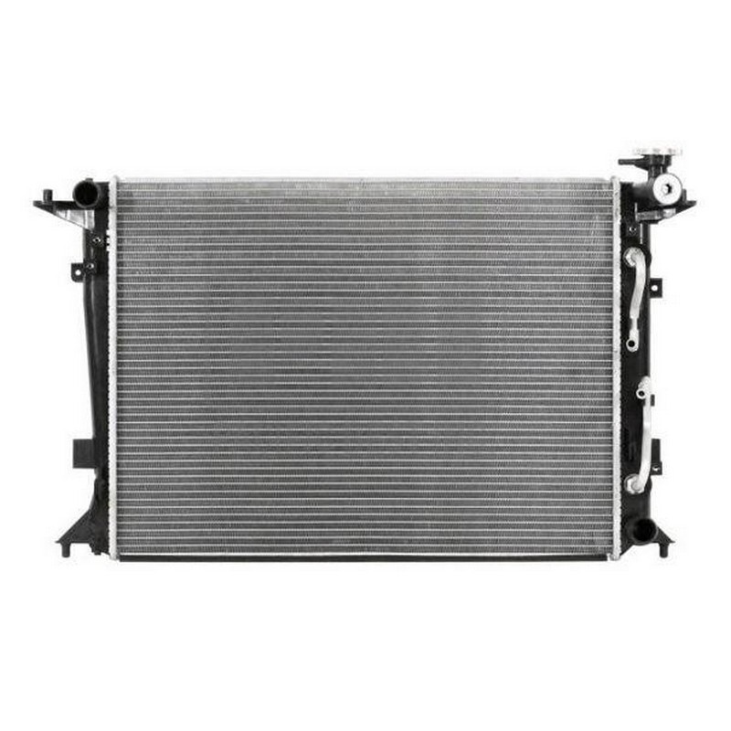 Radiator assembly 3.8L; A/T – HYUNDAI GENESIS COUPE 2010-2012 – Fordon