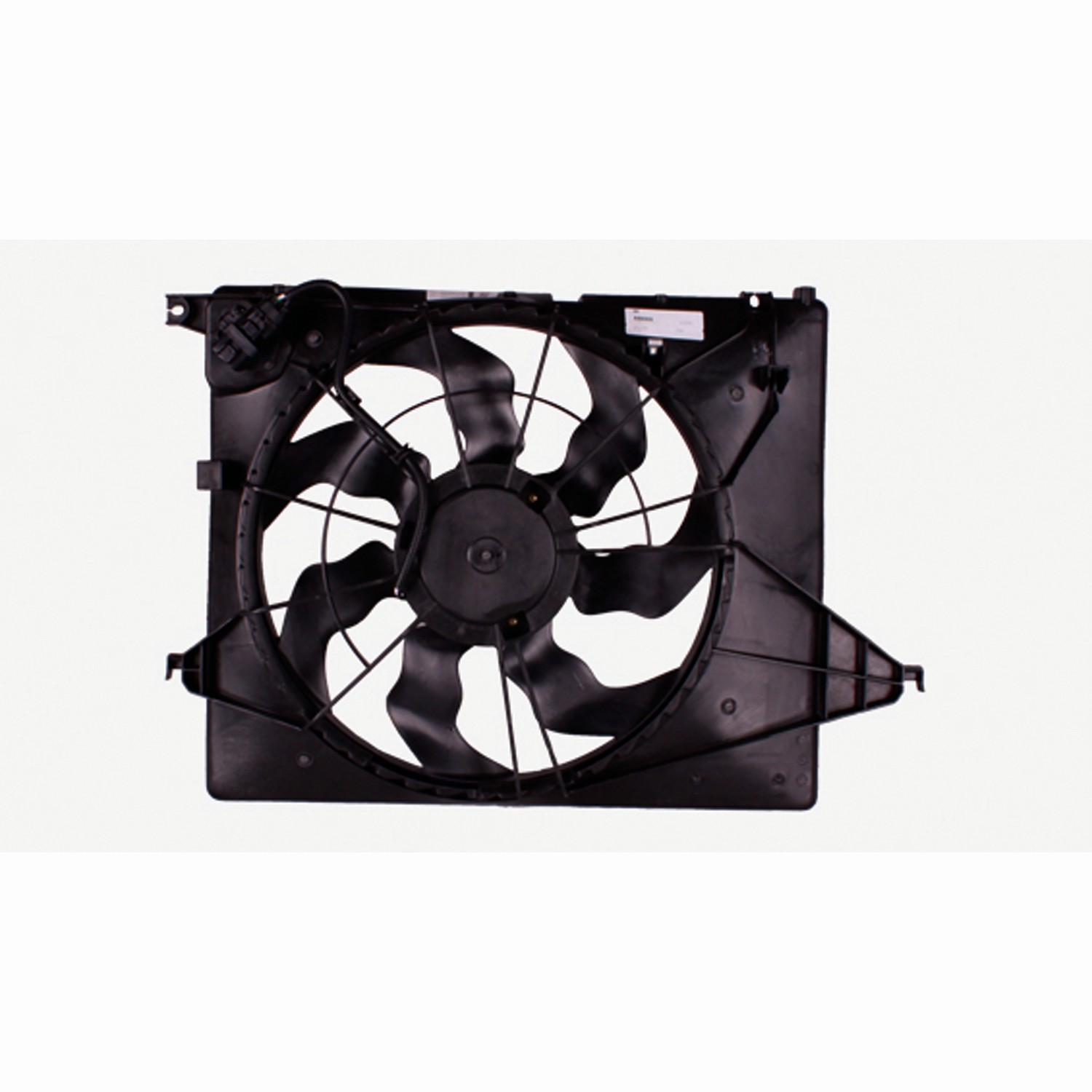 Radiator Cooling Fan Assembly Replacement | Compatible With 2019-2021 ...