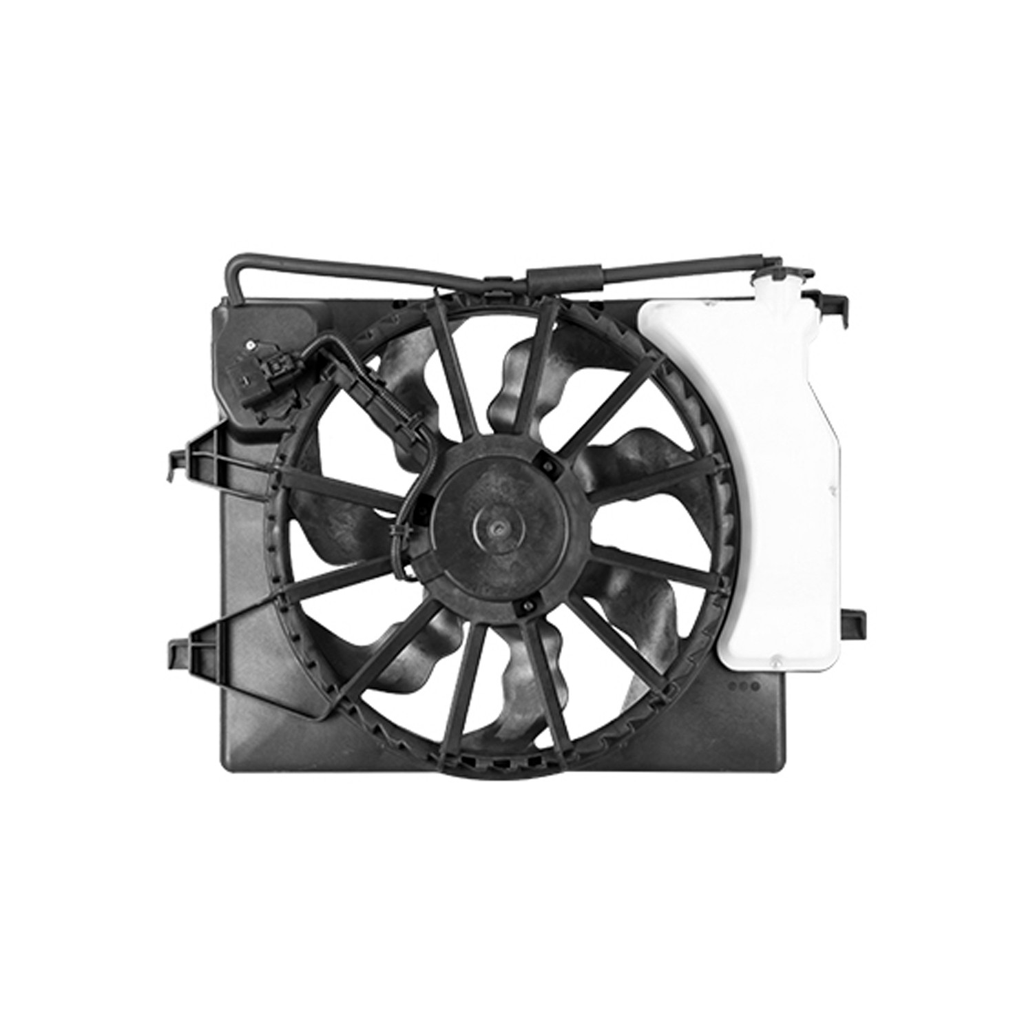 Radiator cooling fan assy Sedan – HYUNDAI ACCENT 2018-2022 – Fordon