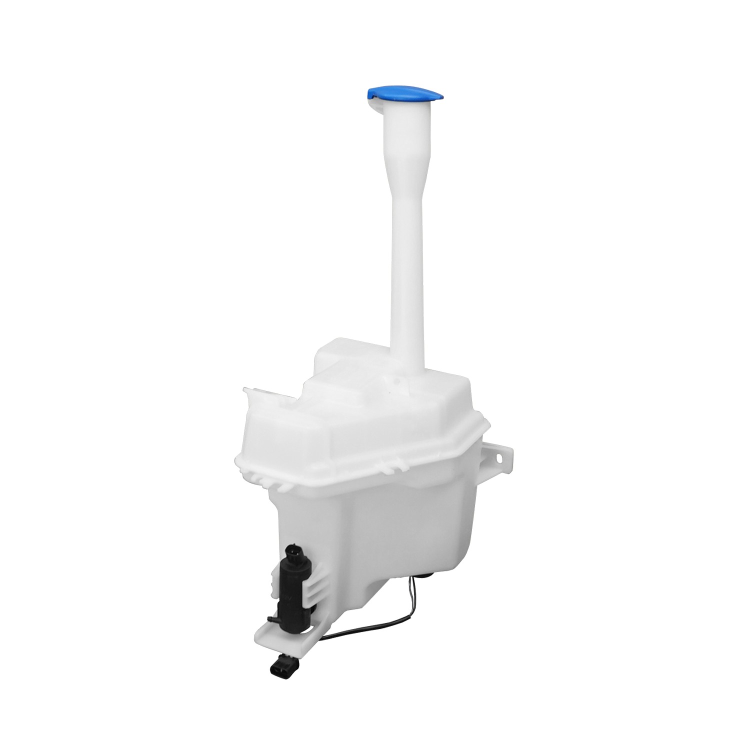 Windshield washer tank assy Korea Built; Reservoir/Cap/Pump/Sensor Assy ...