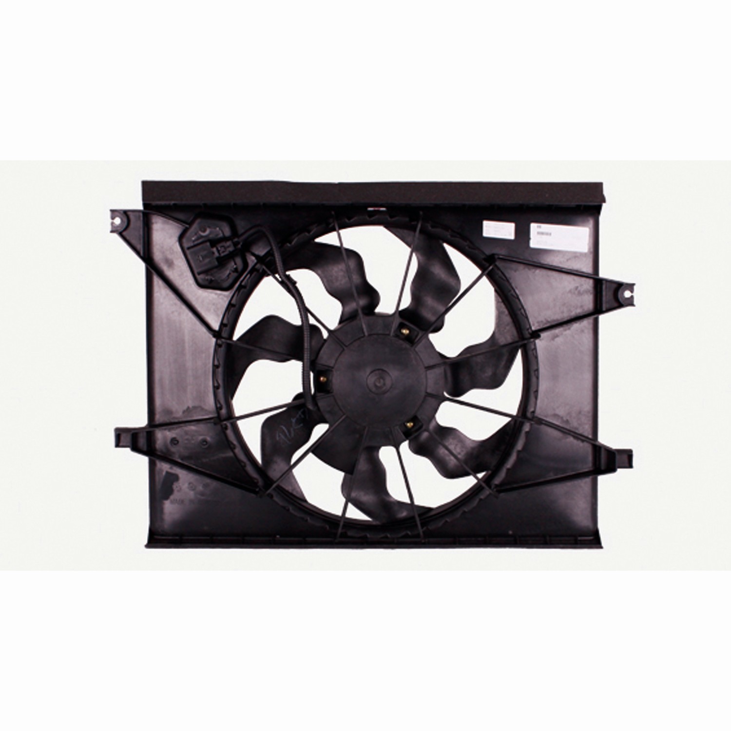 Radiator cooling fan assy 2.0L – KIA SOUL 2010-2011 – Fordon