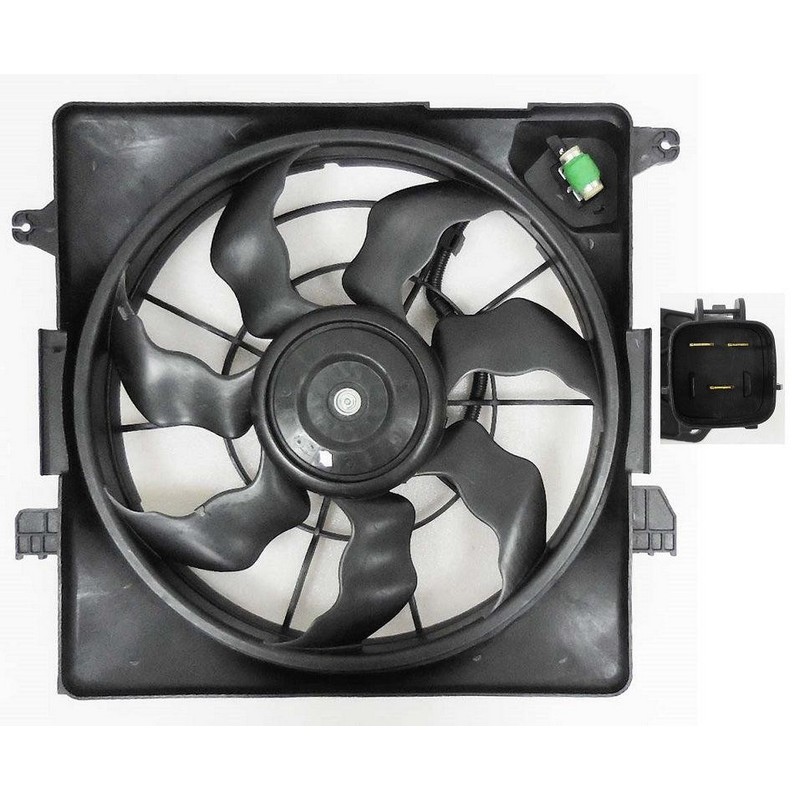 Radiator cooling fan assy 2.0L – KIA SPORTAGE 2011-2016 – Fordon